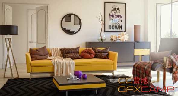 3DS MAX室内场景Vray渲染教程 Interior Rendering Strategies with V-Ray and 3ds ... 3DS MAX室内场景Vray渲染教程 Interior Rendering Strategies with V-Ray and 3ds ...