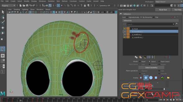 Maya面部绑定基础教程 Maya Facial Rigging Fundamentals | 龋齿一号GFXCamp Maya面部绑定基础教程 Maya Facial Rigging Fundamentals | 龋齿一号GFXCamp