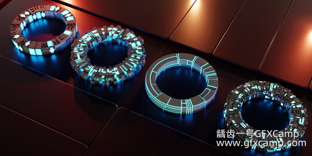 Blender多边形纹理随机生成插件 Plating Generator and Greebles v2.3 + 预设库 | 龋齿一号GFXCamp Blender多边形纹理随机生成插件 Plating Generator and Greebles v2.3 + 预设库 | 龋齿一号GFXCamp