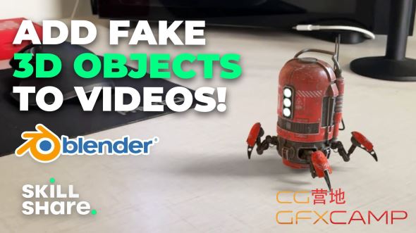Blender实拍视频跟踪合成教程 Skillshare – Blender 3D Easy VFX Motion Tracking | 龋齿 ... Blender实拍视频跟踪合成教程 Skillshare – Blender 3D Easy VFX Motion Tracking | 龋齿 ...