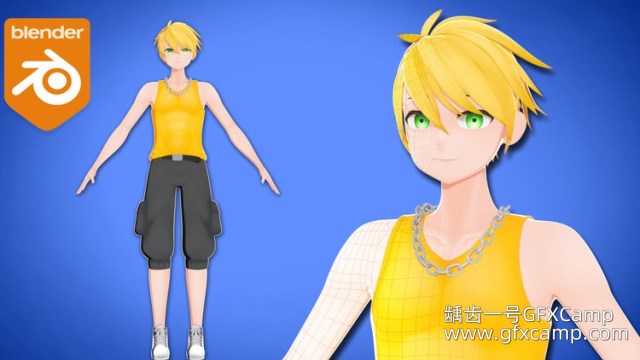 Blender三维动漫卡通角色建模教程 Udemy – Blender Anime Character Modeling Course ... Blender三维动漫卡通角色建模教程 Udemy – Blender Anime Character Modeling Course ...