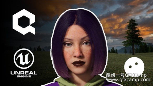 UE人物角色制作教程 Udemy – Mastering Meta Humans in Unreal Engine | 龋齿一号GFXCamp UE人物角色制作教程 Udemy – Mastering Meta Humans in Unreal Engine | 龋齿一号GFXCamp