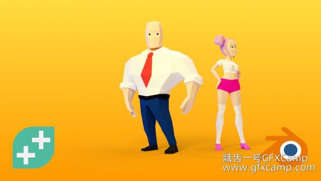 Blender低多边形角色人物建模教程 Udemy – Low Poly Characters Blender Bitesize Course ... Blender低多边形角色人物建模教程 Udemy – Low Poly Characters Blender Bitesize Course ...