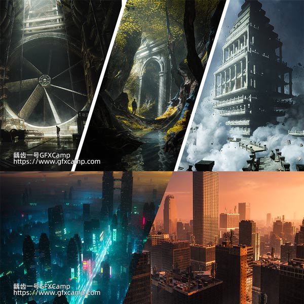 Max Hay出品Blender令人惊叹创意三维场景环境搭建渲染教程+工程资产预设 中英文字幕 | 龋齿一号GFXCamp Max Hay出品Blender令人惊叹创意三维场景环境搭建渲染教程+工程资产预设 中英文字幕 | 龋齿一号GFXCamp